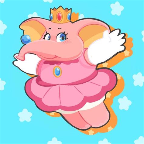 Elephant Peach Fan Art By Dotmaterx On Deviantart
