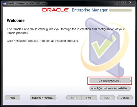 7 steps to uninstall oracle application testing suite oats testing tools