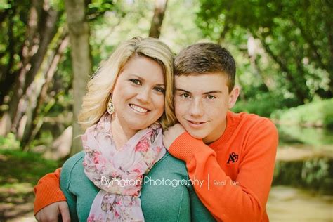 Bonding Moment Mother And Son Photo
