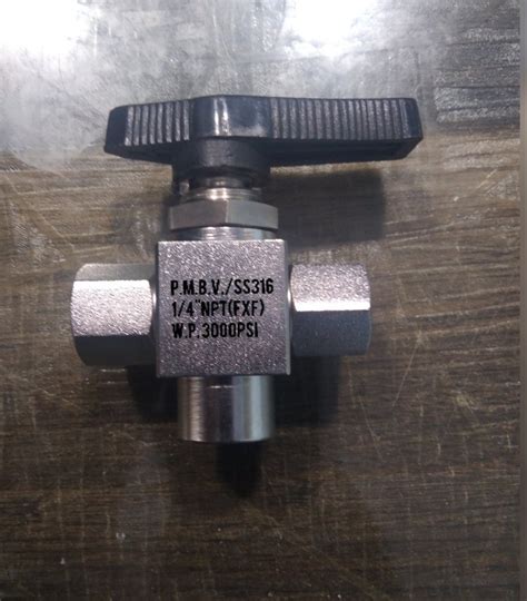 SS316 Panel Mounting Ball Valve At Rs 500 Piece Stainless Steel Panel