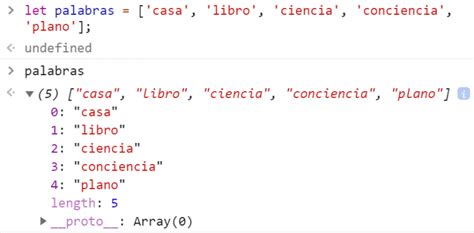 cómo crear arreglos en javascript web explica