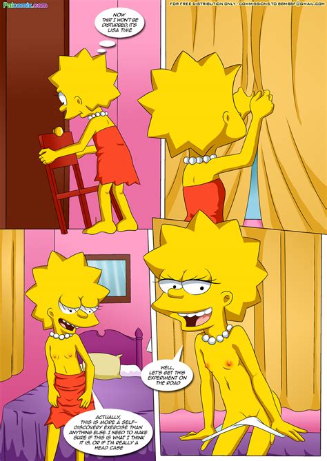 Post 2077313 Lisa Simpson Milhouse Van Houten PalComix The Simpsons