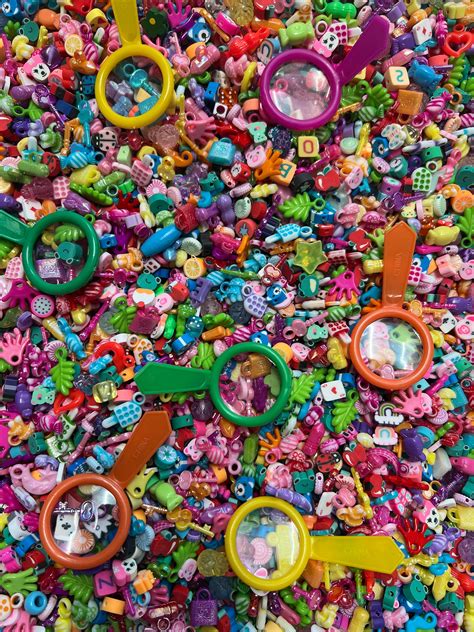 I Spy Objects Pour And Play Bag Sensory And Spy I Spy Etsy