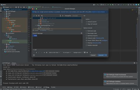 CATTO IntelliJ IDEs Plugin Marketplace