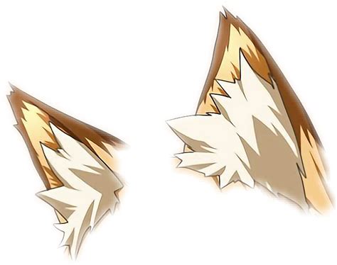 Cat Ears Aesthetic Png Cats Anime Drawing