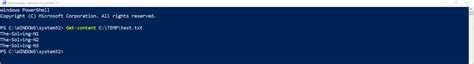 A Guide To PowerShell Part 2 The Solving
