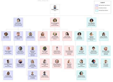 What Type Of Organizational Structures Work Together In Order To