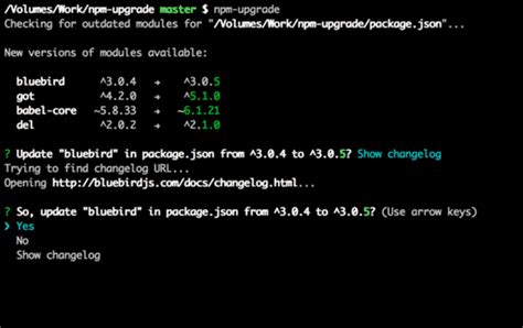 npm dependency version syntax bestrfiles