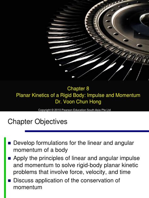 planar kinetics of a rigid body impulse and momentum pdf angular momentum rotation around