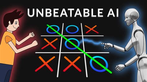 this unbeatable tic tac toe ai is rude minimax algorithm youtube
