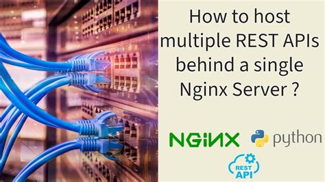 how to deploy multiple rest apis behind a single nginx server