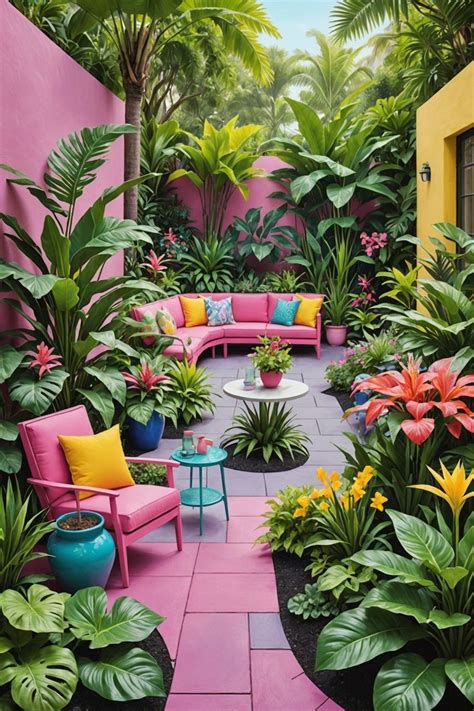 20 Front Yard Tropical Garden Design Ideas Toolz Geek In 2024