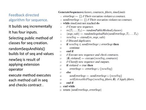 ppt feed back directed random test generation powerpoint presentation id 1862303