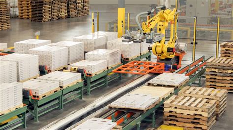 Automated Conveyor Systems Material Handling MESH Automation