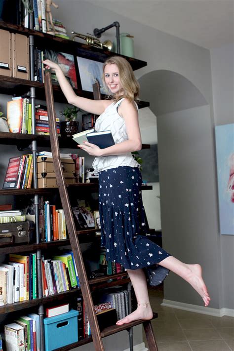 Easy Diy Library Ladder How To Build A Rolling Library Ladder This Old House Make This Diy