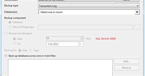 welcome to techbrothersit dba maintenance plan back up database task copy only backup