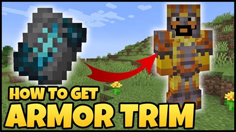How To Get ARMOR TRIM In MINECRAFT YouTube