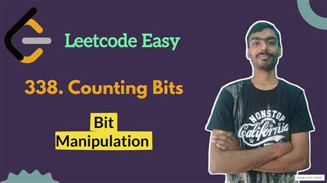 counting bits leetcode daily challenge leetcode easy bit manipulation youtube