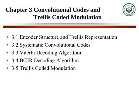 pdf chapter 3 convolutional codes and trellis coded modulation coding ch 3 pdf · chapter 3