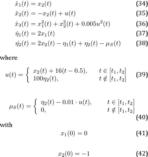 figure 2 from matlab implementation of direct and indirect shooting methods to solve an optimal
