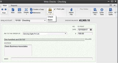 How To Print Checks In QuickBooks Desktop MAC 2022 Guide