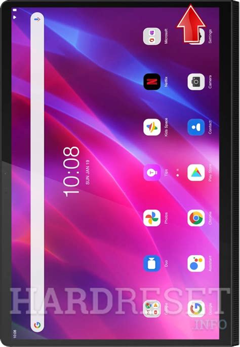 How To Get Into Fastboot And How To Exit Fastboot LENOVO Yoga Tab 11