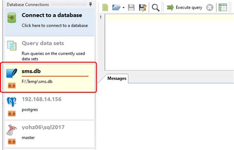 connecting to your database in sql data analysis yohz software development blog
