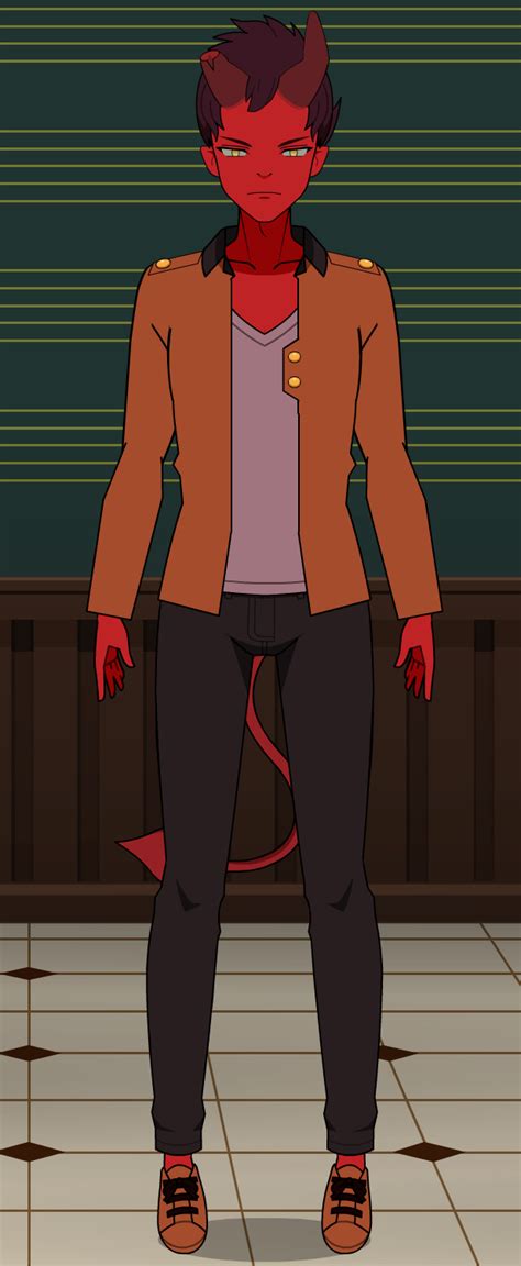 Kisekae Export Damien Lavey From Monster Prom By Blackroses96 On Deviantart