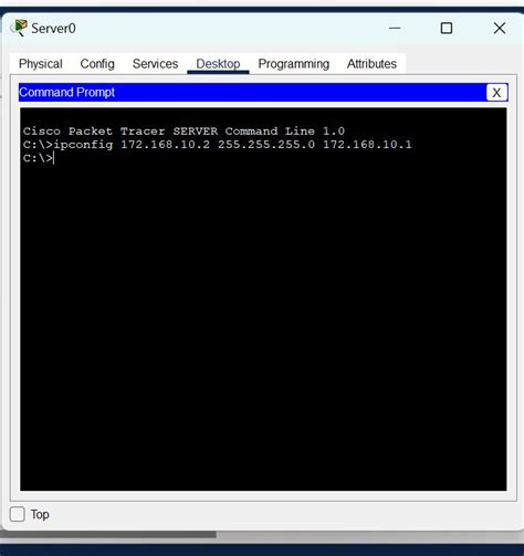Configuration Du Serveur DHCP Dans Cisco StackLima