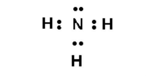Draw Electron Dot Structure For Ammonia Molecule Drawing Easy Porn