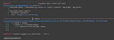 Keyword Argument Not Understood Init Issue 6 Chasingbob