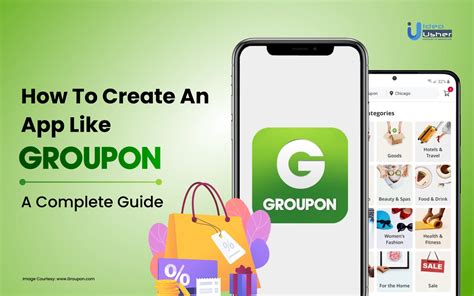 How To Create An App Like Groupon A Complete Guide Idea Usher