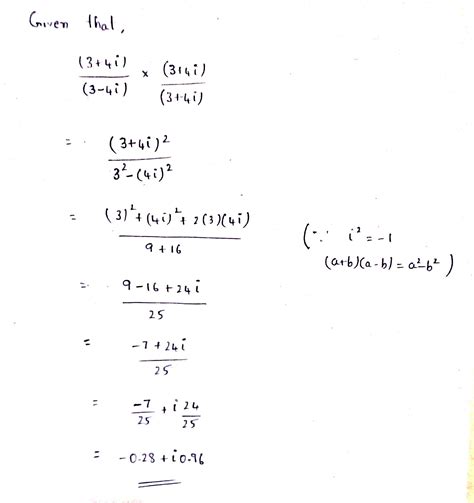 [solved] find the following quotient write your answer in standard form for course hero