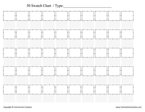 Tammie Ann Creative Swatch It