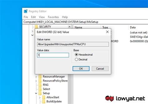 This Is The Registry Hack That Lets You Install Windows 11 On