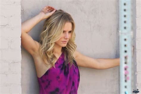 On Th Set Of New Photoshoot Kristen Bell Photo 15572595 Fanpop