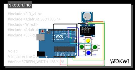 Pid Wokwi ESP32 STM32 Arduino Simulator
