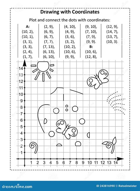Coordinate Graphing Mystery Picture