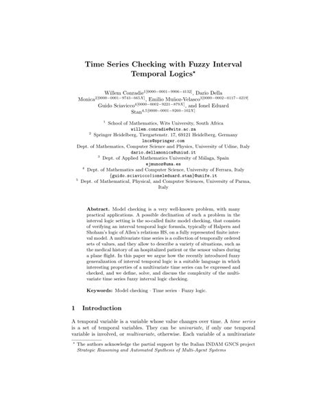 pdf time series checking with fuzzy interval temporal logics