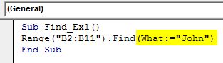 Vba Find Function How To Use Excel Vba Find Function