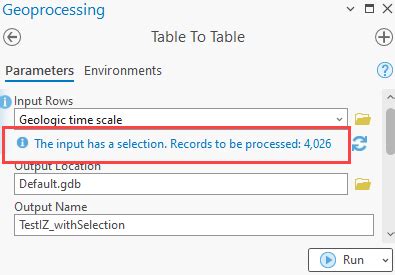 How To Export Selected Records From An Attribute Table In ArcGIS Pro