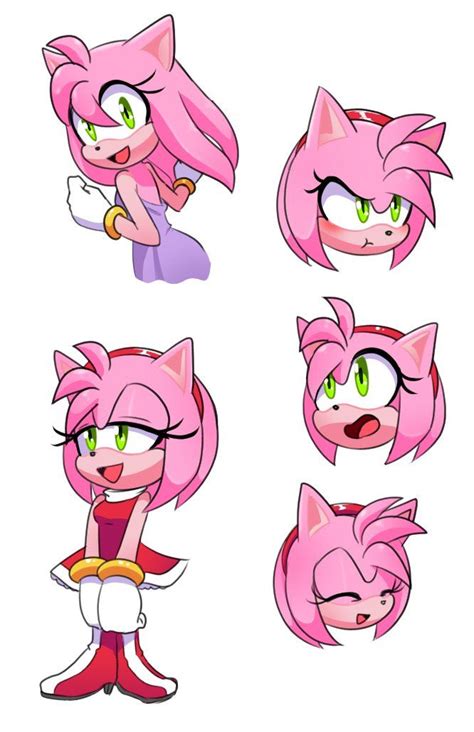 Toonsite Toonsite Twitter Amy Rose Shadow And Amy Sonic The Hedgehog