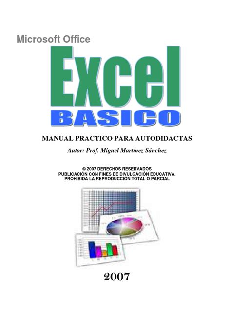 excel basico pdf microsoft excel informática