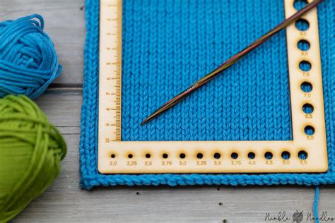 Complete Guide To Knitting Gauge And How To Measure It
