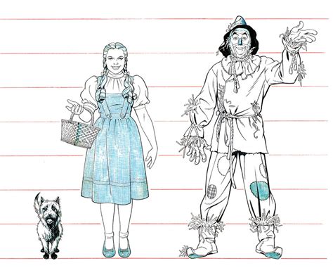 The Wizard Of Oz By Jerome K Moore On Deviantart