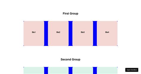 14 React Dnd Sortable Grid Multiple Groups Codesandbox