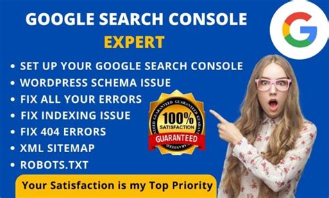 Fix Google Search Console Errors And Index Coverage Errors By Lead