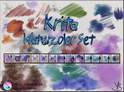 20 Free Krita Brushes To Get In 2024 With Pro Tips