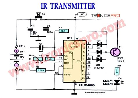 Circuit Diagram Of Video Transmitter