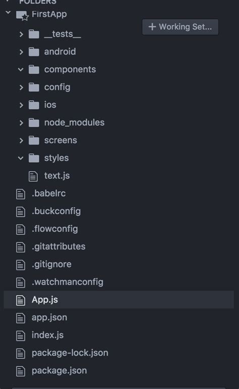 css how to import and export styles in react native itecnote
